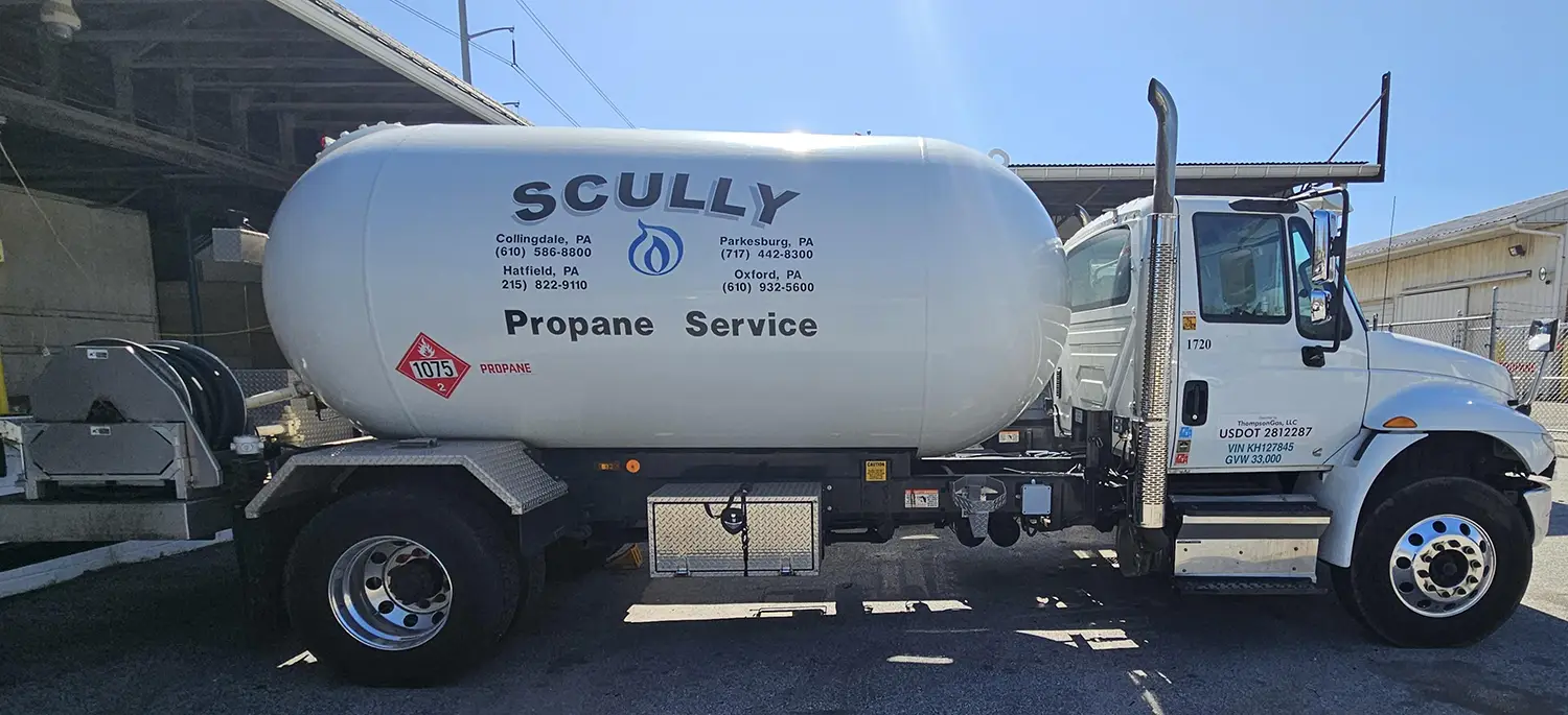 Collingdale, PA - Scully Propane