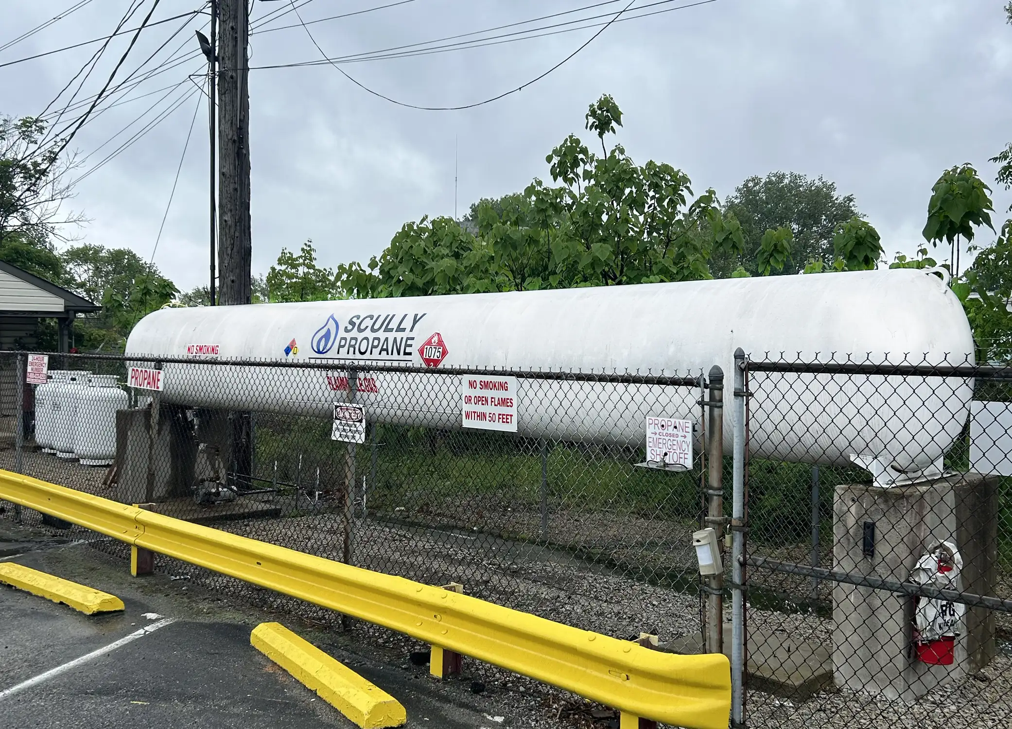 Propane Dispensers - Scully Propane